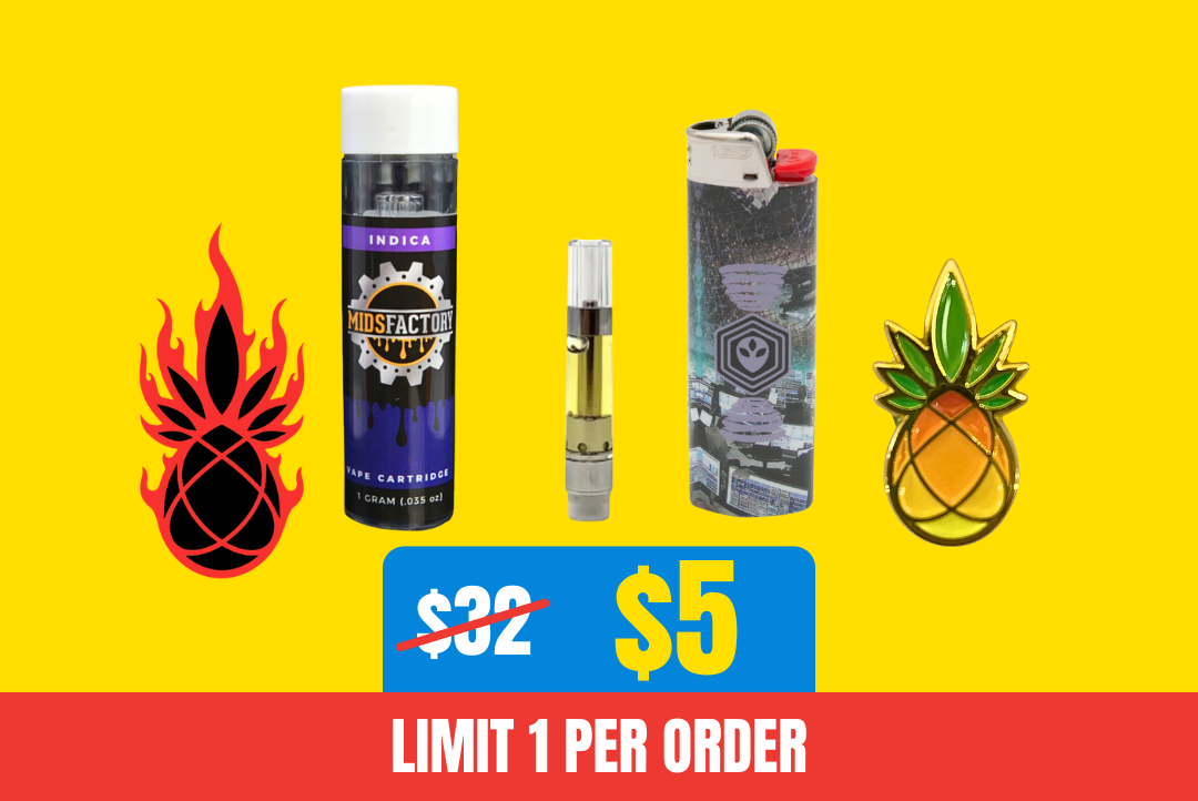 Four20 Pre-Order: $5 for 1g Vape Goodie Bag - Sacramento ...