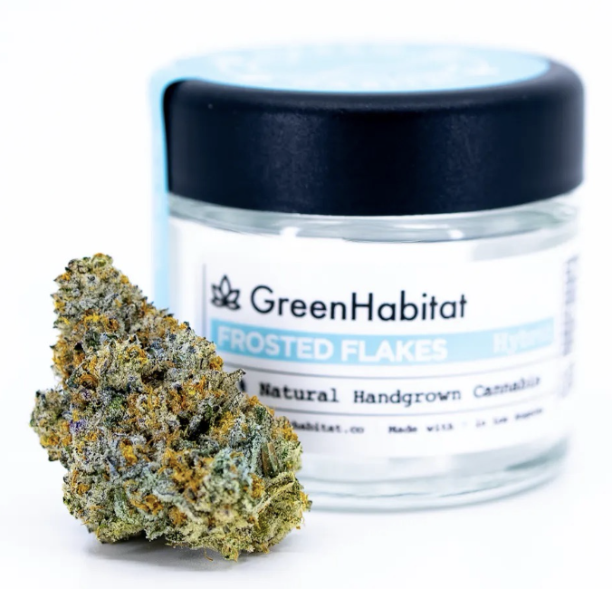Green Habitat | Frosted Flakes | 3.5g - Mid-City - Cavi Land
