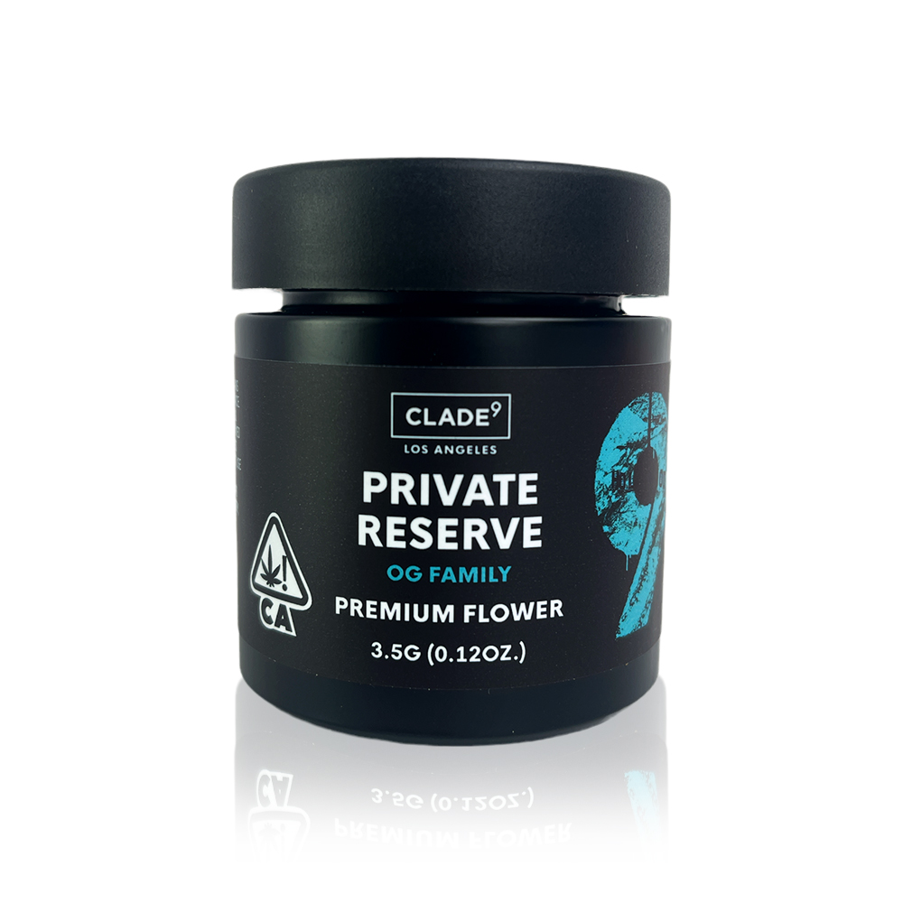 CLADE 9 - Flower - Private Reserve - 3.5G - Tropicanna Ma...