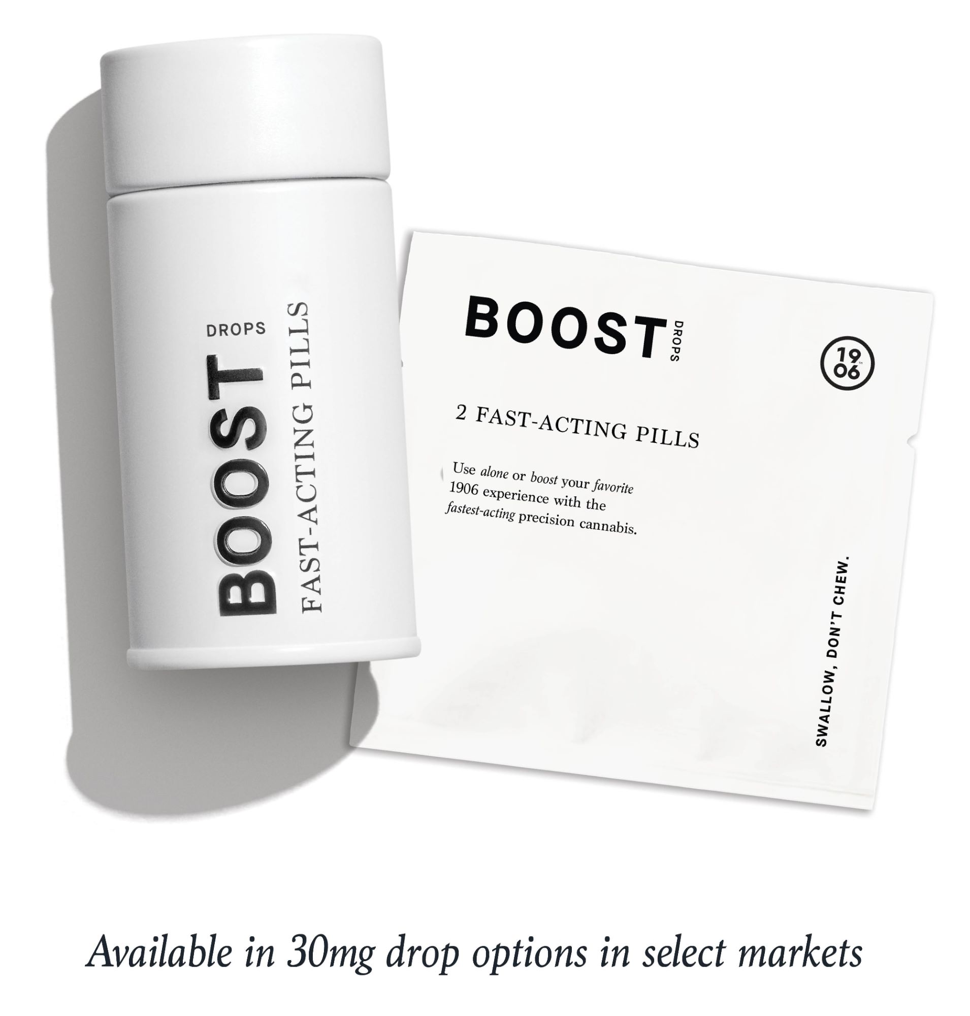 1906 | Boost Fast Acting Pill | 20pk Tin - Upstate Canna ...