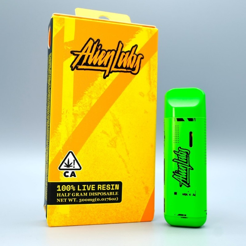 Biskante .5g Live Resin Disposable Pen - Alien Labs - Pre...