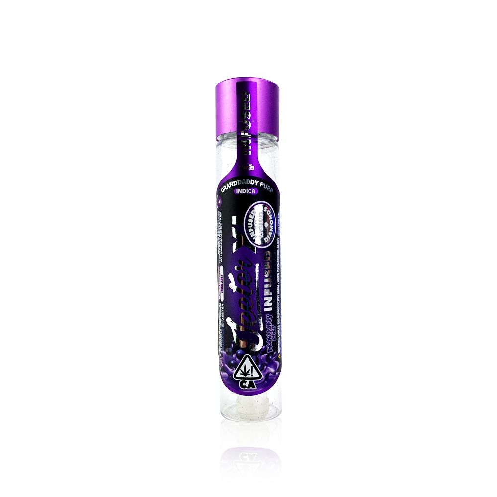 JEETER - Infused Preroll - Granddaddy Purp - XL - Liquid ...