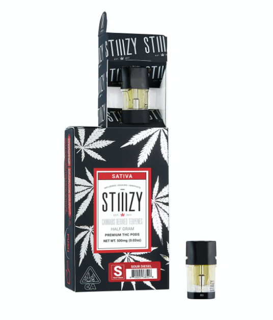STIIIZY: Sour Diesel 0.5g Canna Derived Terps Pod (S/H)