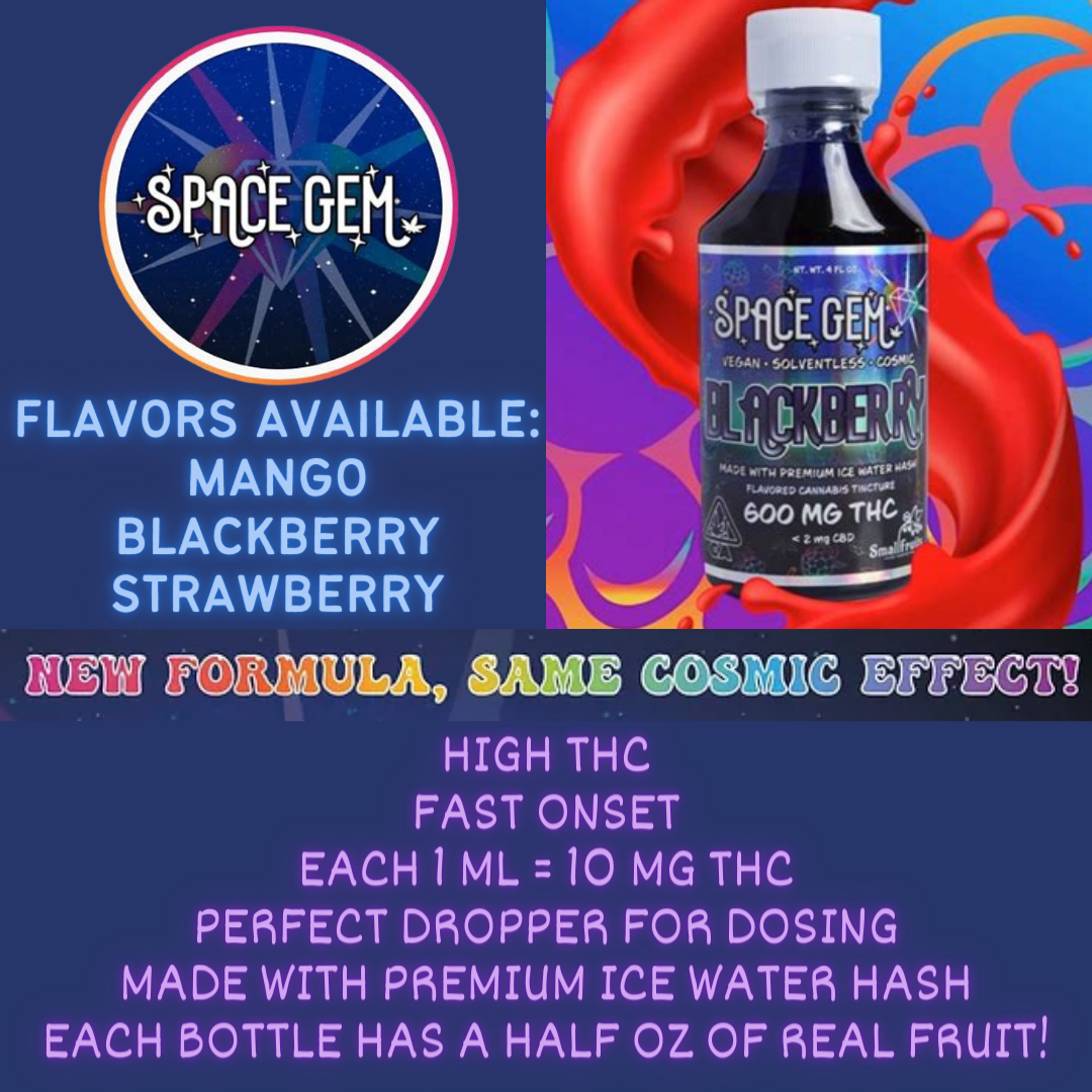 Strawberry Cosmic Tincture 600mg - Limited Time Special