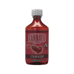 Cannavis Syrup 1000mg Strawberry $50 - Los Angeles Cannab...
