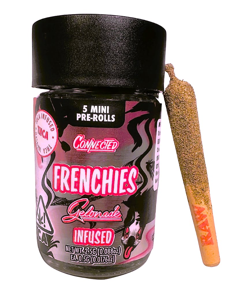 Gelonade Frenchies 2.5g 5 Pack Infused Pre-Rolls - Connec...