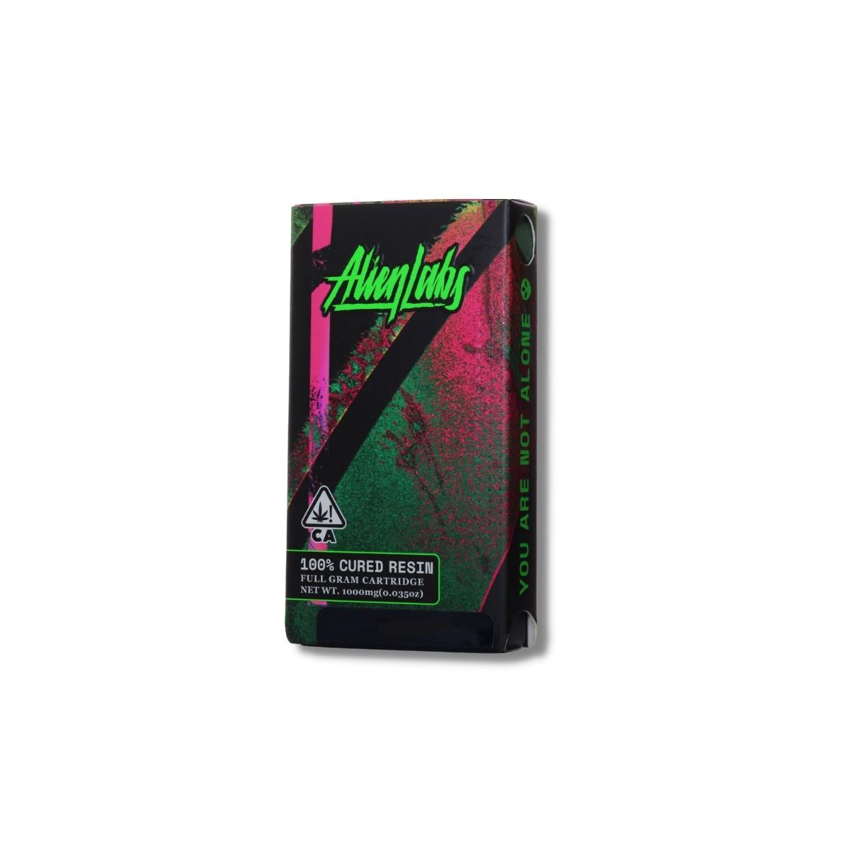 Atomic Apple | Cured Resin Cart 1g | Alien Labs - Shop Th...
