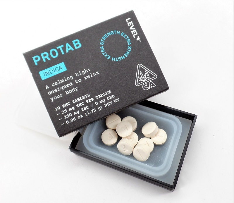 Level - Indica Protab - Belmont Dispensary Menu | Haven C...