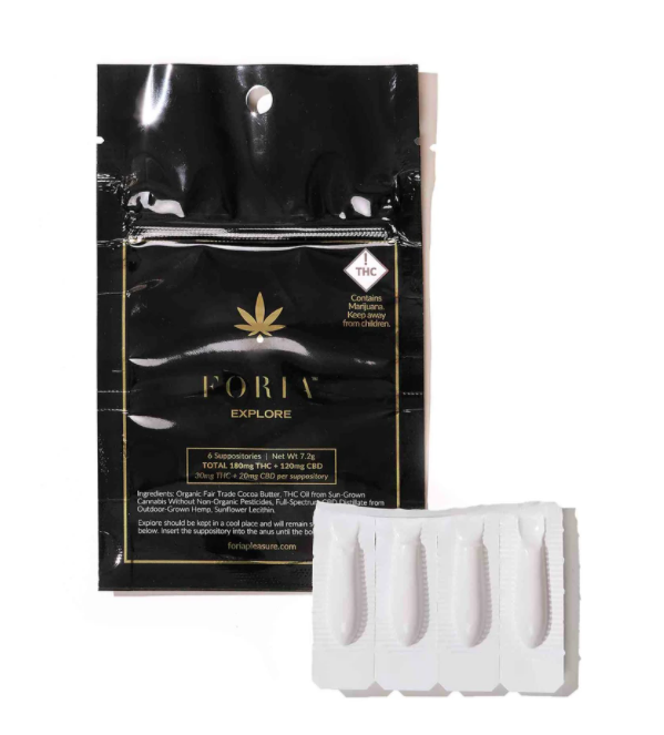 FORIA: Explore (6-Pack) Suppositories - Best Dispensary N...