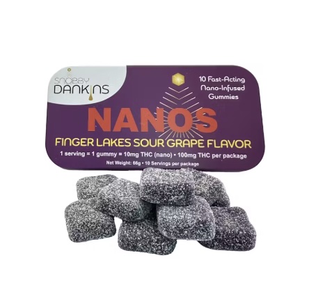Snobby Dankins | Finger Lakes Sour Grape | Gummy | 10ct