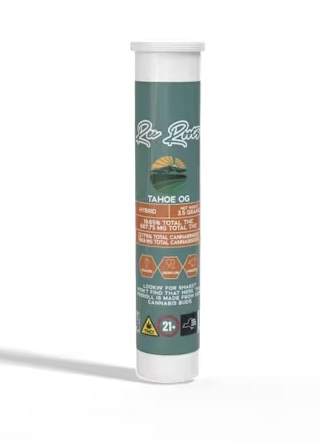 Rec Roots | Tahoe OG | Preroll | 1g - Ripe Cannabis | Can...