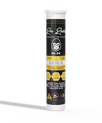 Rec Roots | GG #4 | Preroll | 1g - Ripe Cannabis | Cannab...