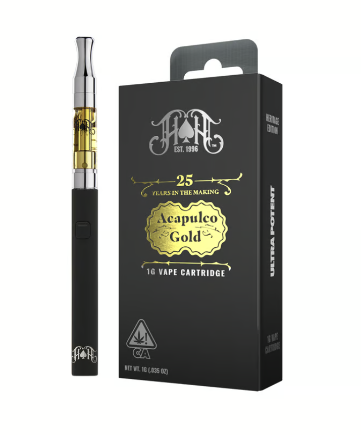 Heavy Hitters | Acapulco Gold | Vape Cartridge | 1g - Rip...
