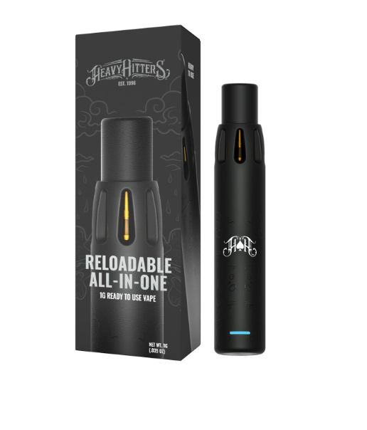 Heavy Hitters | Mimosa | Reloadable POD AIO | 1g - Ripe C...