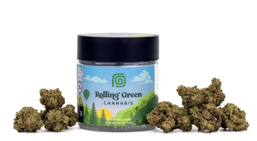 Rolling Green | Mango Runtz | Flower | 3.5g - Ripe Cannab...