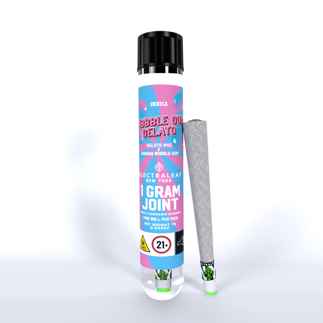Electraleaf - Bubble Gum Gelato - Joint - 1g - Preroll