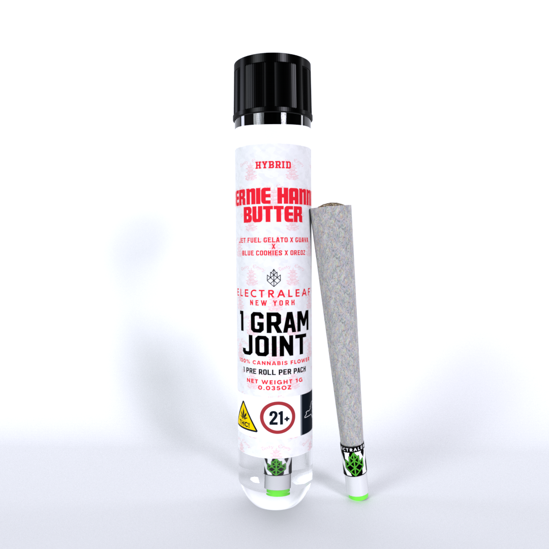 Electraleaf - Bernie Hanna Butter - Joint - 1g - Preroll ...