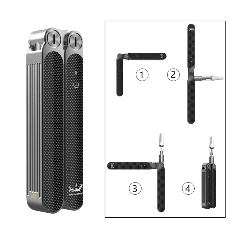 Butterfly "Gun Metal" Battery - Hamilton Devices - Sacram...