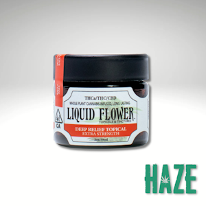Deep Relief Topical - 2oz - California Dispensary Menu