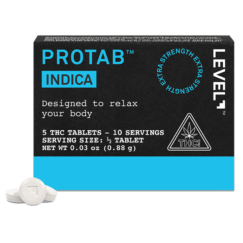 Indica Protab - 102mg Tablets - Hold Up Roll Up | Cannabi...