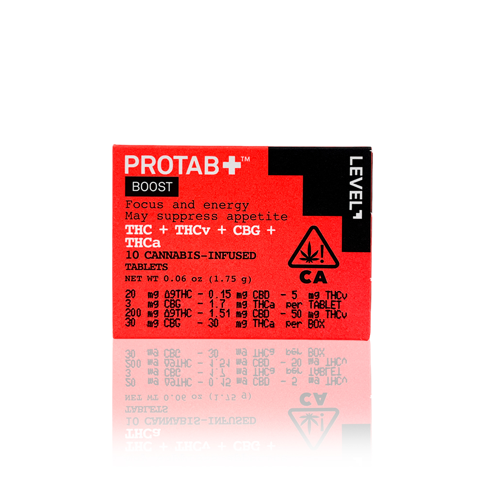 LEVEL - Capsule - Protab+ Boost - 10-Pack - Tropicanna Ma...