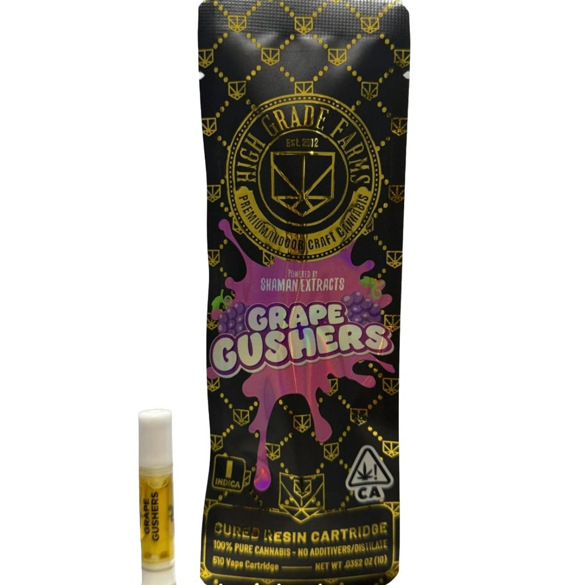 High Grade - Grape gushers 1 gm live rosin vape - Norcann...
