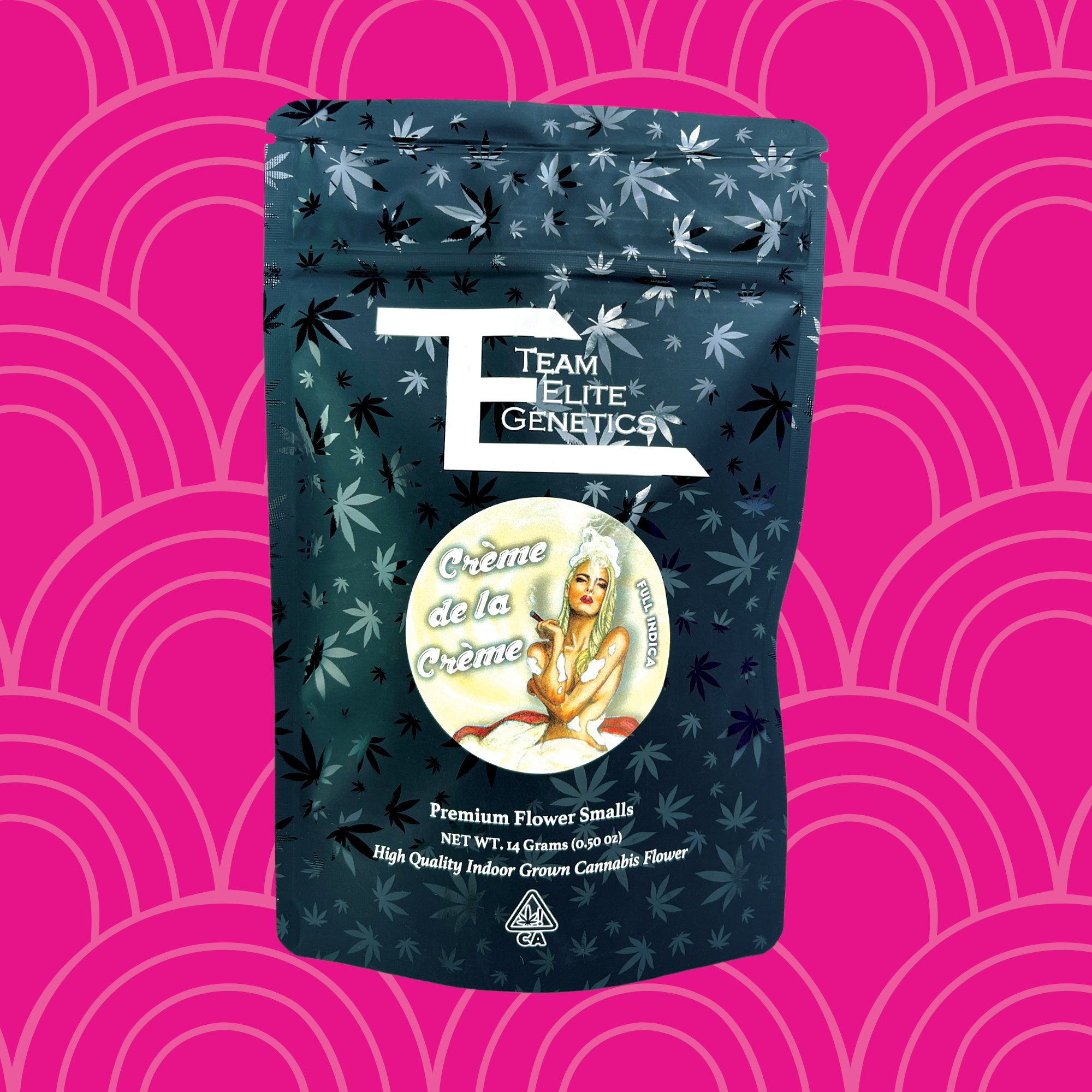 TEAM ELITE GENETICS - Flower - Creme De La Creme - Smalls - 14G ...