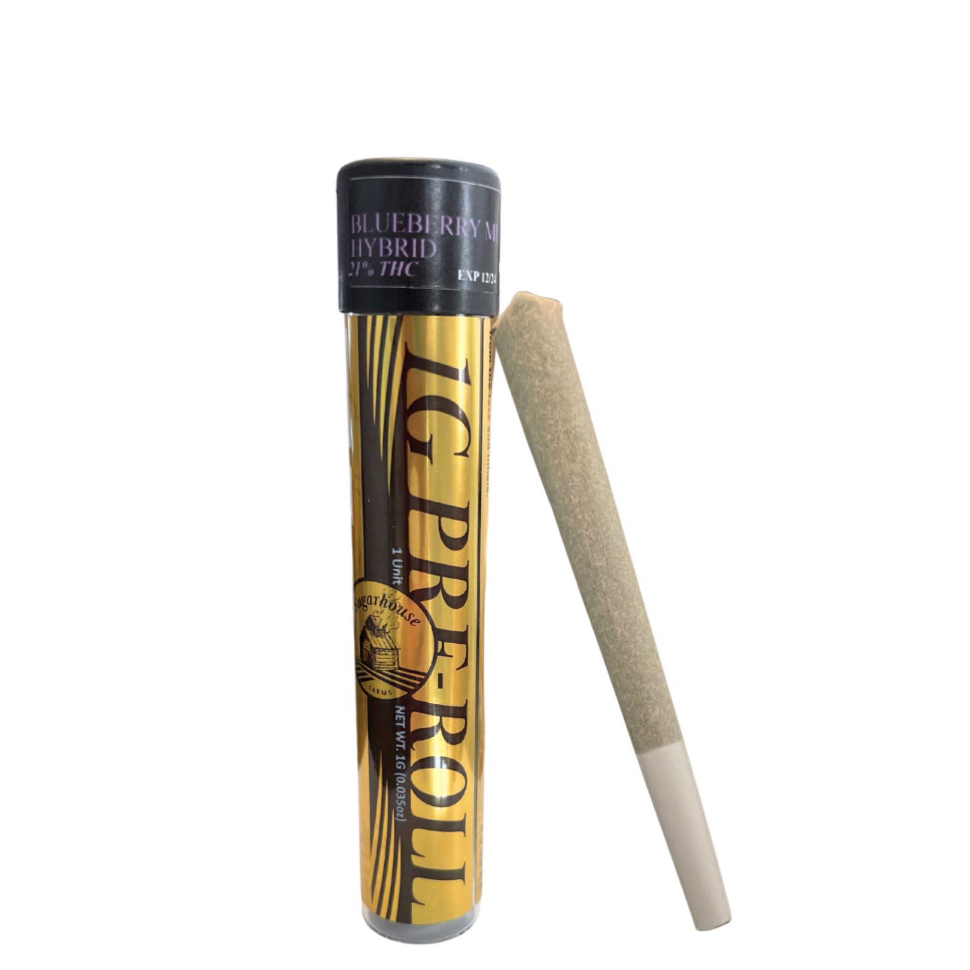 Sugarhouse - Blueberry Muffin- 1g Preroll - Legacy Dispen...