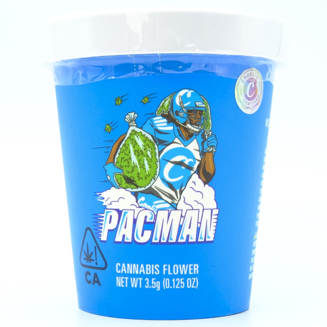 Pacman 3.5g Tub - Cookies - Premium Cannabis - Enjoy the ...