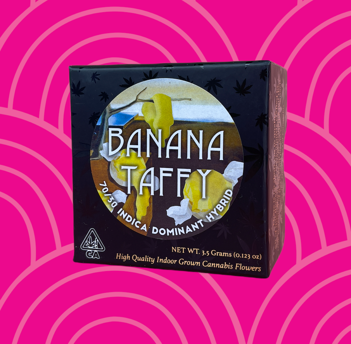 TEAM ELITE GENETICS - Flower - Banana Taffy - 3.5G - Tropicanna ...