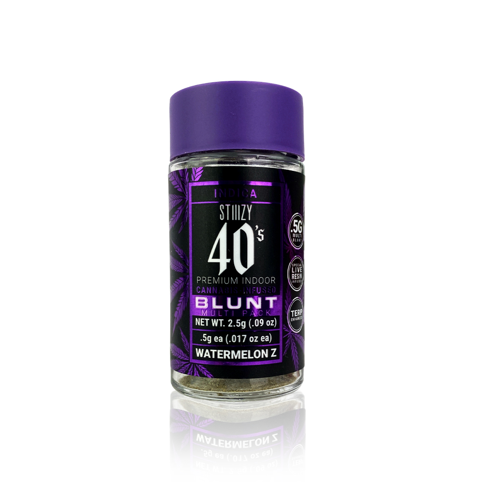 STIIIZY - Infused Preroll - Watermelon Z - 40's Mini Blun...