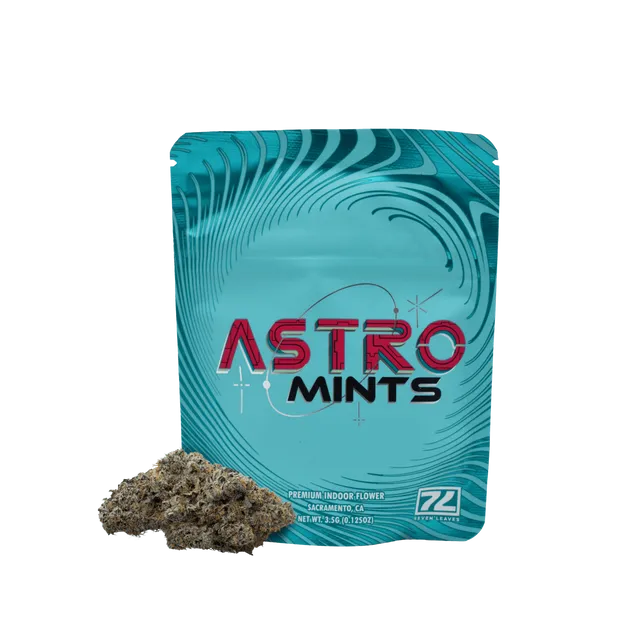 5g Astro Mintz (Indoor) - Seven Leaves - Sacramento Canna...