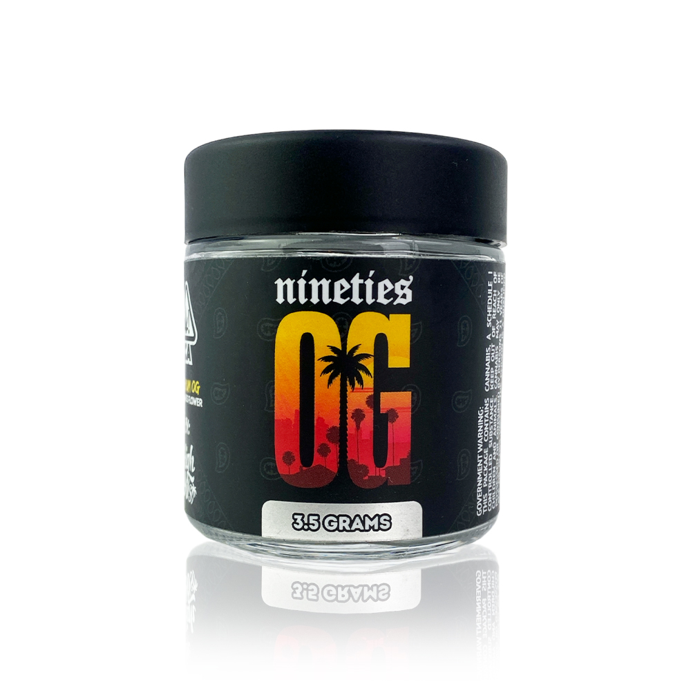 HIGH 90'S - Flower - Nineties OG - 3.5G - Tropicanna Mari...
