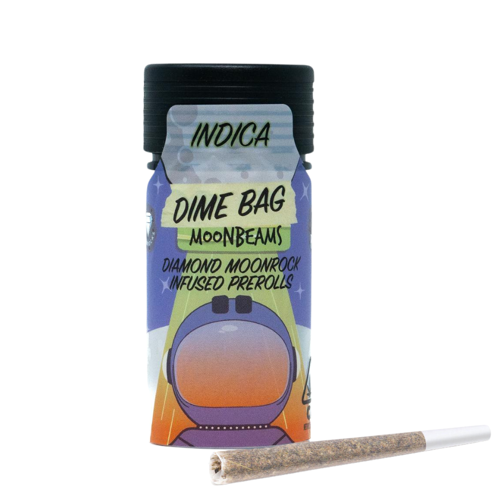 2.5g Purple Punch Infused Moonbeam Pre-Rolls (.5g - 5 pac...