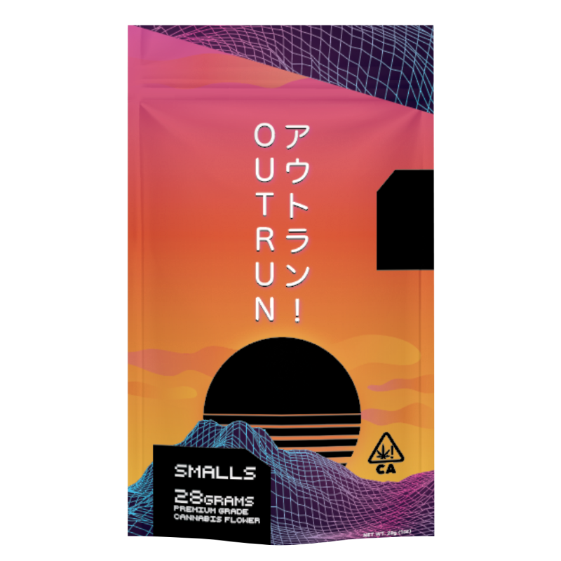 Outrun - Blueberry Runtz Smalls 28g - Fresno Dispensary M...