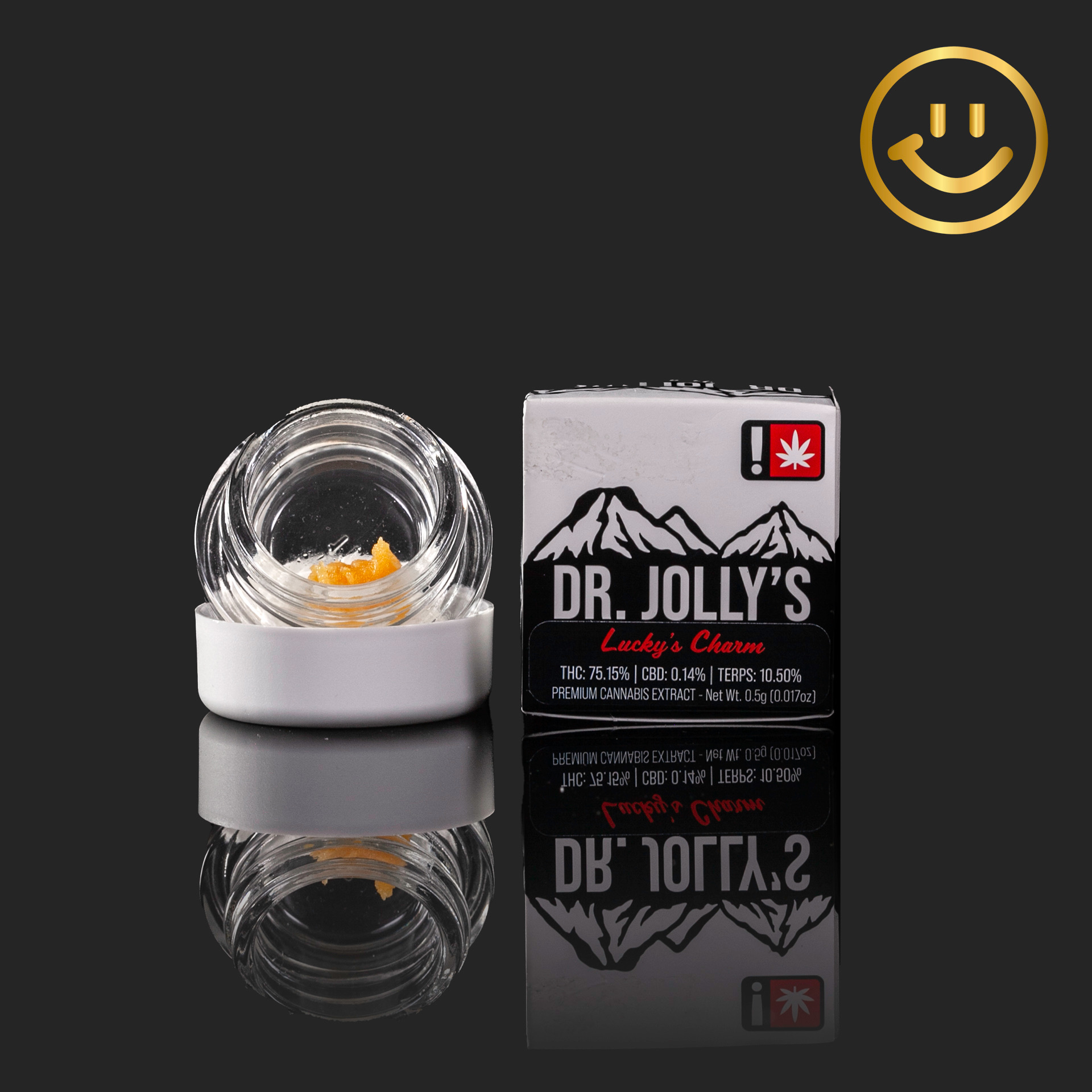 Dr. Jolly’s | Kush Mintz Sugar Wax | 2g - Potmates | Weed...