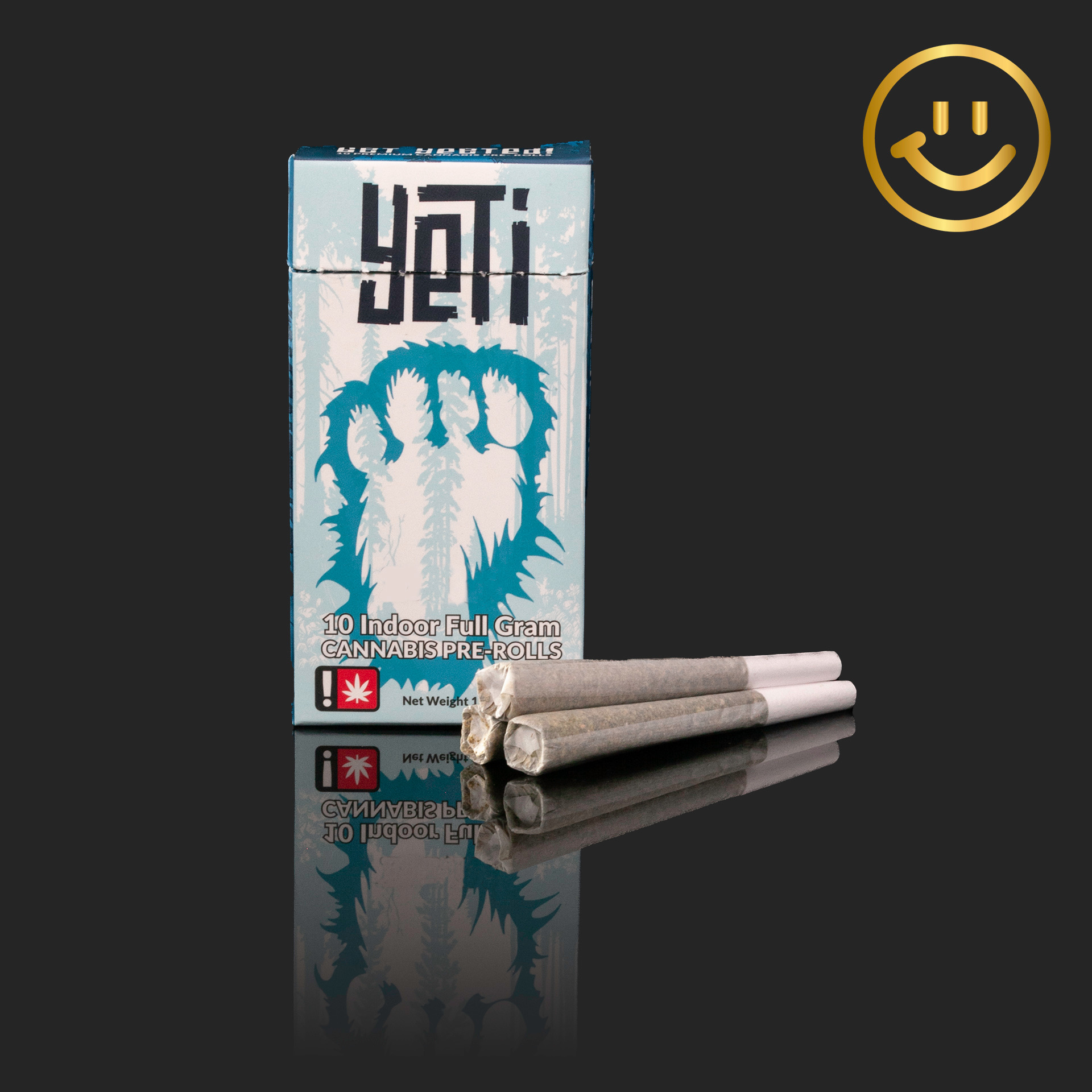 Yeti | Blue Runtz & Mendo Breath Pre rolls| 10pk - Potmat...