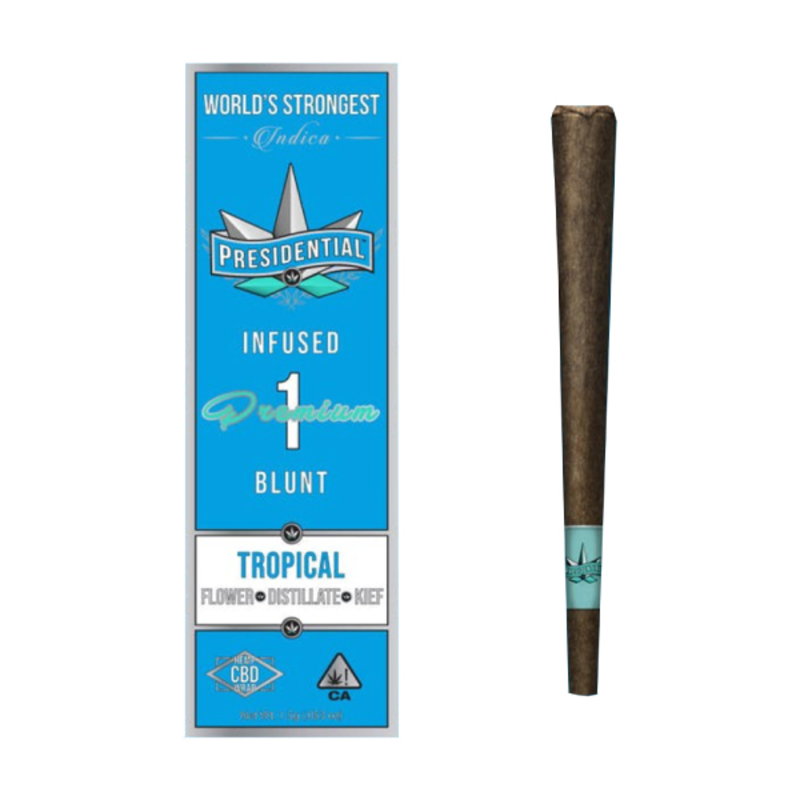 Presidential - Tropical Blunt 1.5g - Belmont Dispensary M...