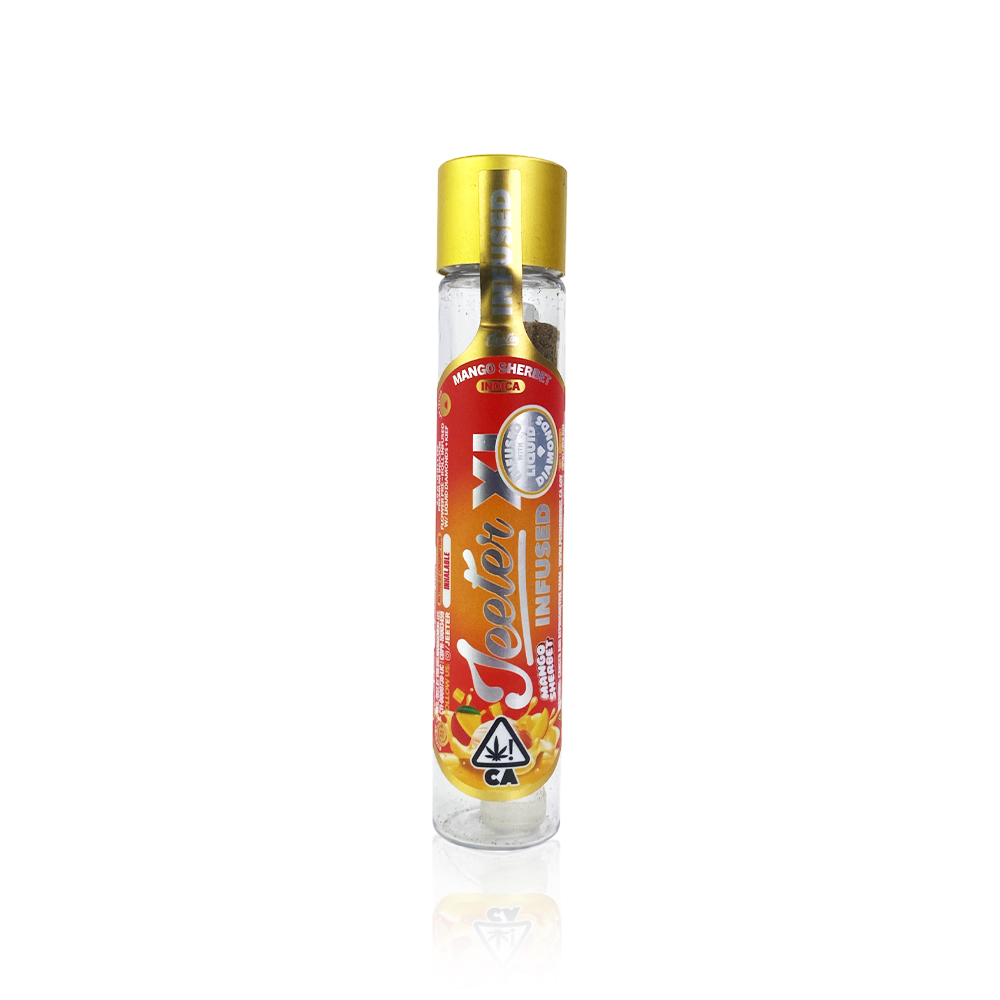 JEETER - Infused Preroll - Mango Sherbet - Liquid Diamond... JEETER - Infused Preroll - Mango Sherbet - Liquid Diamond...