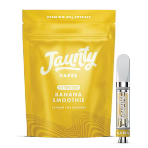 Jaunty - Banana Smoothie 1:1 - 1g - Vape - Housing Works ...
