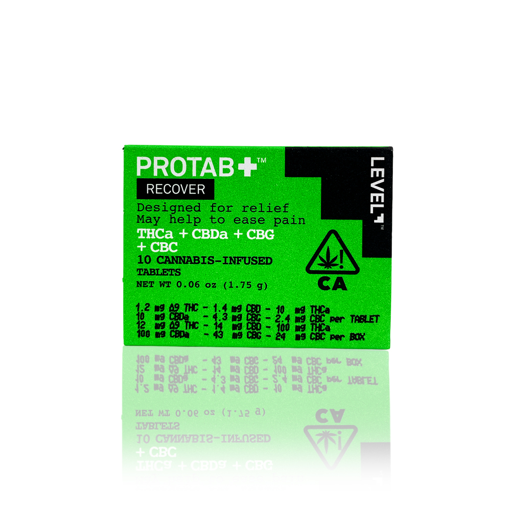 LEVEL - Capsule - Protab - Recover - 100MG - Tropicanna M...