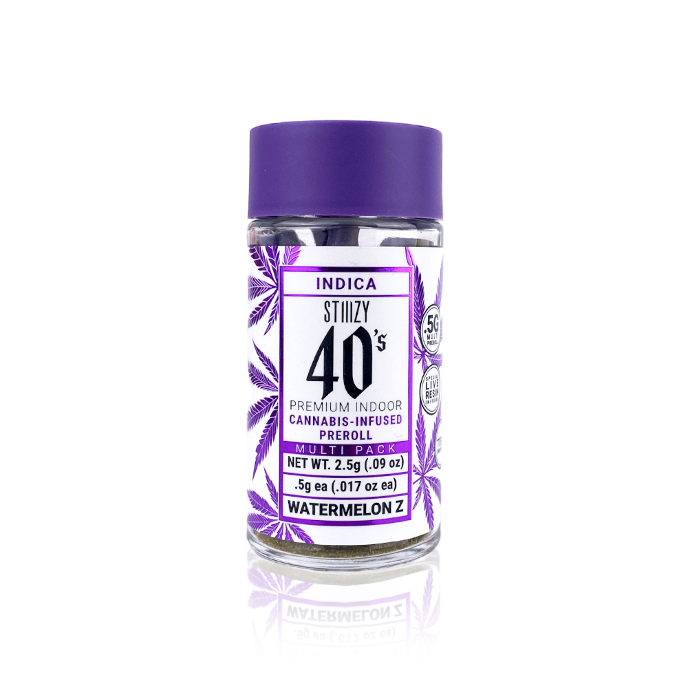STIIIZY - Infused Preroll - Watermelon Z - 40's Mini Join...