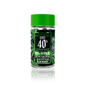 STIIIZY - Infused Preroll - Blue Burst - 40's Mini Blunts - 5-Pack - 2 ...