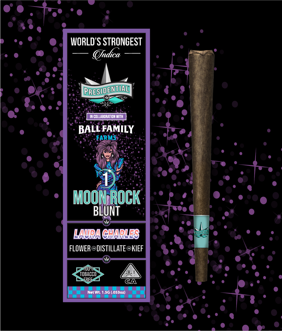 Presidential x Ball Family Farm Infused Blunt 1.5g Laura ...
