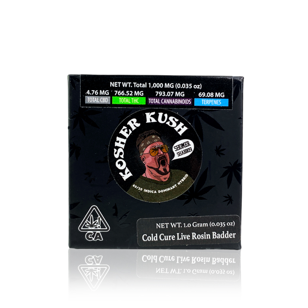 TEAM ELITE GENETICS - Concentrate - Kosher Kush - Cold Cu...