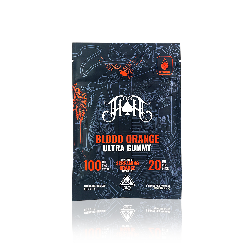 HEAVY HITTERS - Edible - Blood Orange - 100MG - Tropicann...