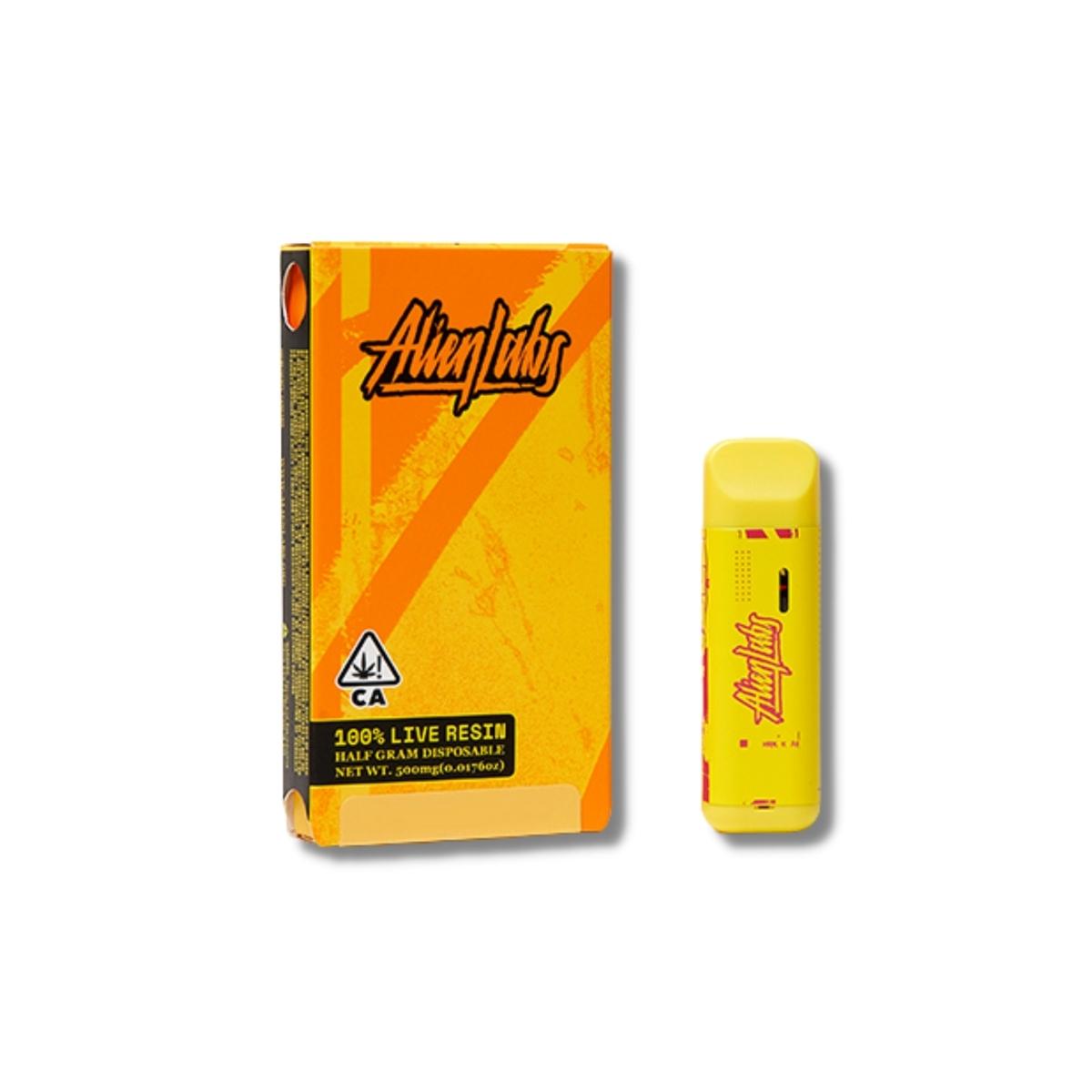 Gelato 41 | Live Resin .5g Disposable Vape | Alien Labs ...