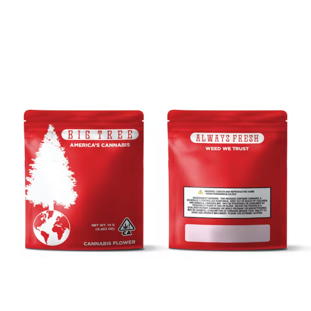 14g Jelly Donut (Sungrown) - Big Tree - Sacramento Cannab...