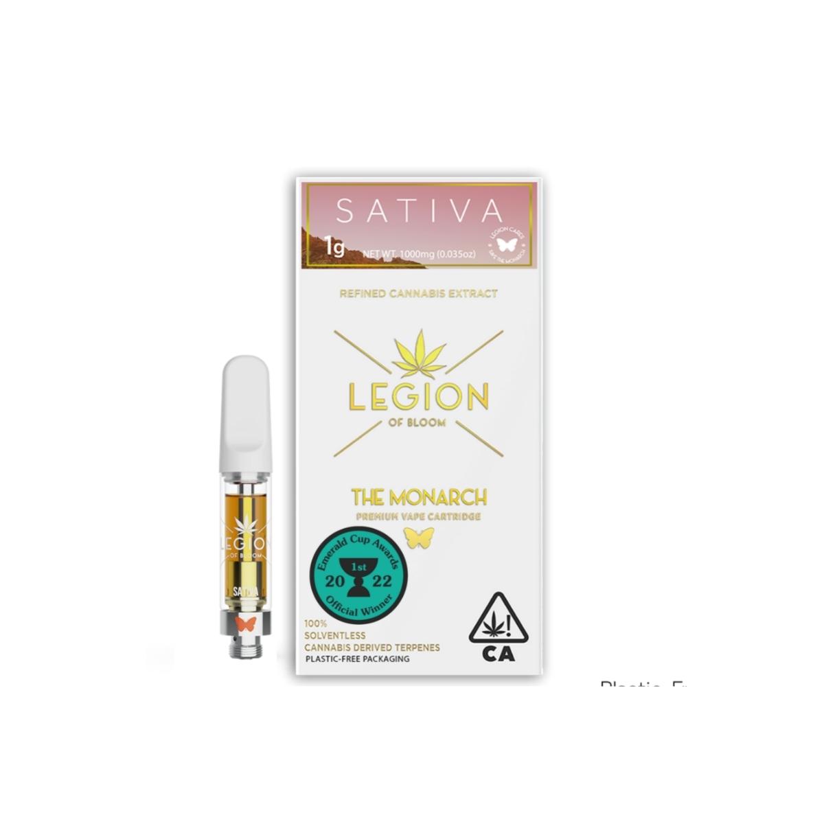Lemon Mac | Monarch Cart 1g| Legion Of Bloom - Shop The Menu ...