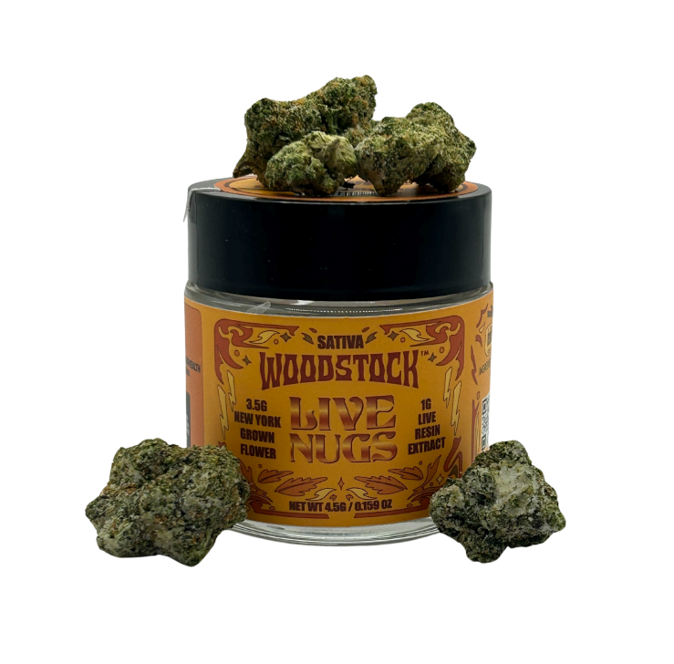 Woodstock - Purple Sunset x Purple Punch Live Nugs - 4.5g...
